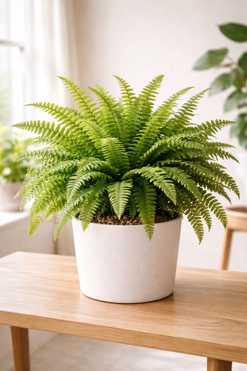 Boston Fern - Nature's Air Humidifier - SLR Green Tech